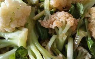 菜花怎么凉拌好吃_菜花凉菜做法窍门
