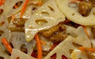 炒藕片怎么炒好吃又简单_藕片炒多久才脆嫩