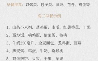 高考饮食菜谱图片_如何搭配营养餐