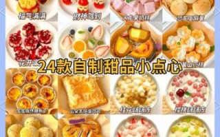 甜品做法大全简单做法视频_新手也能一次成功