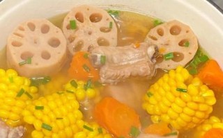 高压锅玉米莲藕排骨汤怎么做_需要焯水吗