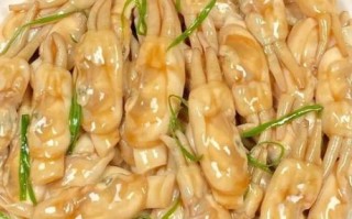 葱爆蛏子怎么做_蛏子焯水还是直接炒