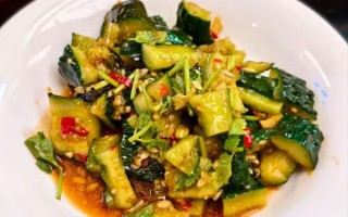 青瓜怎么做好吃_青瓜凉拌做法大全