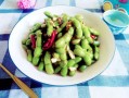 煮毛豆怎么煮才绿又入味_家常毛豆做法大全
