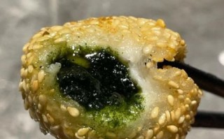 芝麻糯米团子怎么做_芝麻糯米团子为什么开裂
