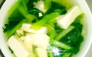 青菜豆腐怎么做好吃_青菜豆腐汤的家常做法