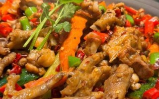 干锅凤爪虾怎么做_干锅凤爪虾的家常做法