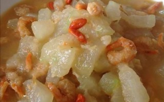 海米冬瓜汤怎么做_海米冬瓜汤的家常做法