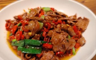 炒猪肝怎么炒_炒猪肝不腥又嫩的做法