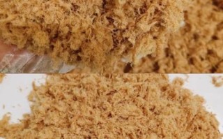 肉松用棉花做的是真的吗_如何辨别真假肉松