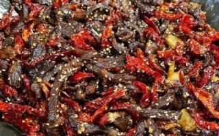 麻辣牛肉干怎么做才够干_麻辣牛肉干腌制多久才入味