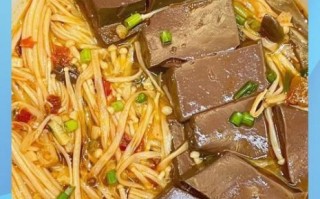 麻辣鸭血怎么做好吃_麻辣鸭血的做法大全