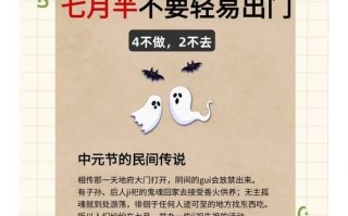 鬼节要注意什么_中元节禁忌大全