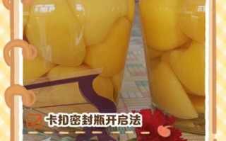 黄桃罐头怎么做_家庭版详细步骤