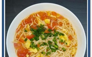 西红柿汤面怎么做_家常西红柿汤面做法
