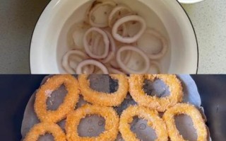 怎样炸鱿鱼圈_炸鱿鱼圈怎么做才酥脆