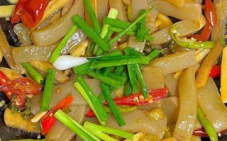 炒魔芋怎么做_魔芋炒多久才熟