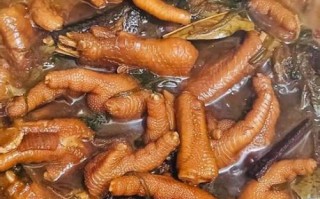 酱油鸡爪怎么做_家常简单做法