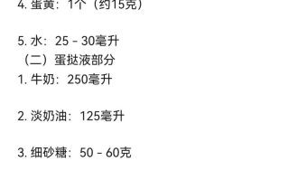 港式蛋挞怎么做才酥脆_港式蛋挞配方比例是多少