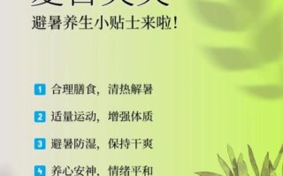 夏季养生小知识_夏天如何养生