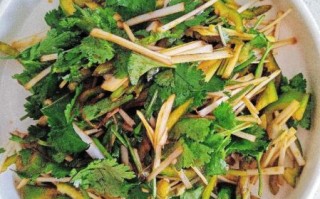 凉拌老虎菜怎么做_老虎菜正宗做法