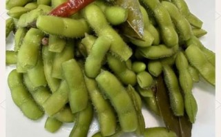 盐水毛豆煮多长时间_怎么判断毛豆熟没熟