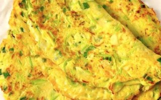 葫芦瓜摊饼怎么做_葫芦瓜摊饼家常做法
