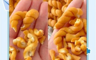香酥麻花怎么做_家庭版香酥麻花配方