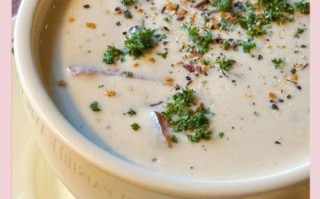 法式蘑菇汤怎么做_正宗奶油蘑菇汤配方