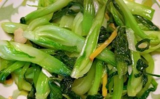 油菜怎么炒好吃_家常油菜做法步骤