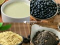黑豆粉怎么吃最好_黑豆粉的正确吃法