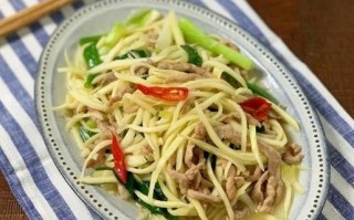 笋丝怎么炒好吃_笋丝的做法大全家常菜