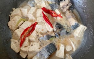 鲅鱼炖豆腐怎么做_鲅鱼炖豆腐需要焯水吗