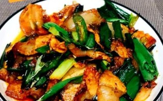 蒜苗回锅肉怎么做_正宗川味做法