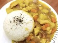 咖喱鸡块饭怎么做_咖喱鸡块饭热量高吗