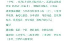 蛋糕烘焙入门需要哪些工具_蛋糕烘焙失败常见原因