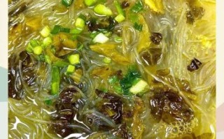 四川酸菜粉丝汤怎么做_正宗酸菜粉丝汤做法