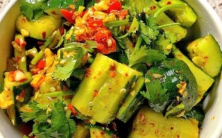 凉拌青瓜怎么做好吃_凉拌青瓜的做法步骤