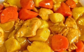 咖喱鸡胸肉怎么做好吃_咖喱鸡胸肉的做法窍门