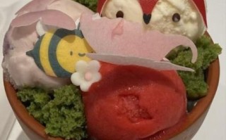 盆栽冰淇淋怎么做_盆栽冰淇淋好吃吗