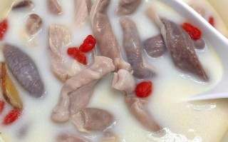 猪肚和什么煲汤最养胃补气_猪肚养胃汤做法