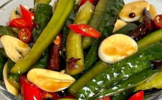 鲜黄瓜怎么腌制_鲜黄瓜腌制方法大全