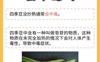 四季豆没炒熟吃了会怎样_中毒症状多久出现