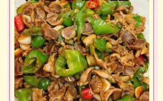 青椒炒鸡胗怎么炒才脆嫩_青椒炒鸡胗焯水几分钟