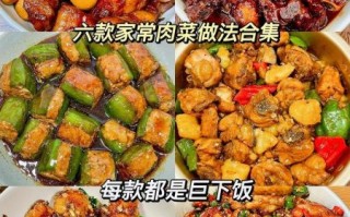 简单肉菜做法大全_新手也能一次成功
