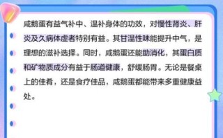 鹅蛋的功效与禁忌_孕妇能吃吗