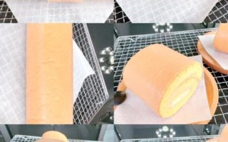 原味蛋糕卷怎么做_原味蛋糕卷为什么开裂