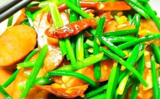 炒韭菜花需要焯水吗_韭菜花焯水多久合适