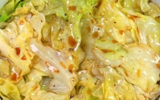 糖醋卷心菜怎么做_糖醋卷心菜热量高吗