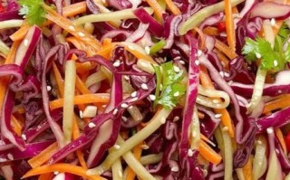 紫甘蓝搭配什么菜好吃_紫甘蓝最佳搭配蔬菜推荐